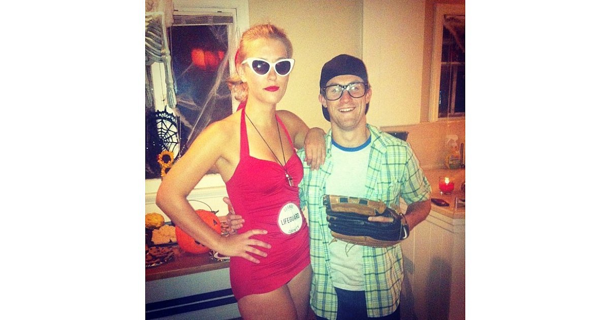 Squints And Wendy Peffercorn From The Sandlot 50 Last Minute Couples Costumes That Require