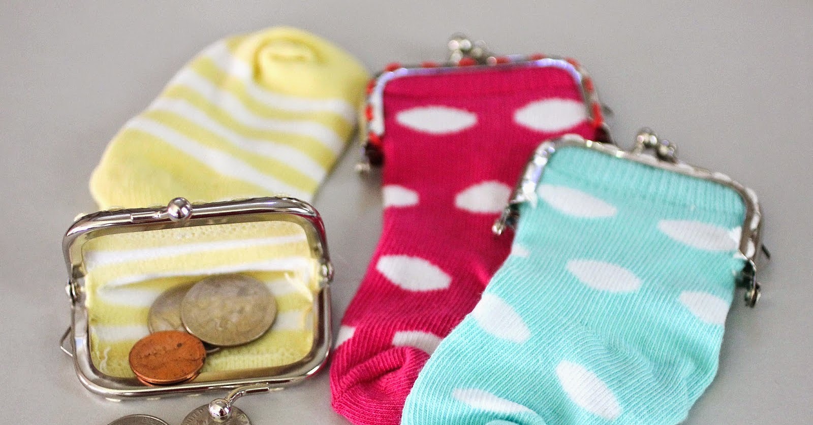 Make Your Own Coin Purse Put A Sock In It 23 Smart Ways
