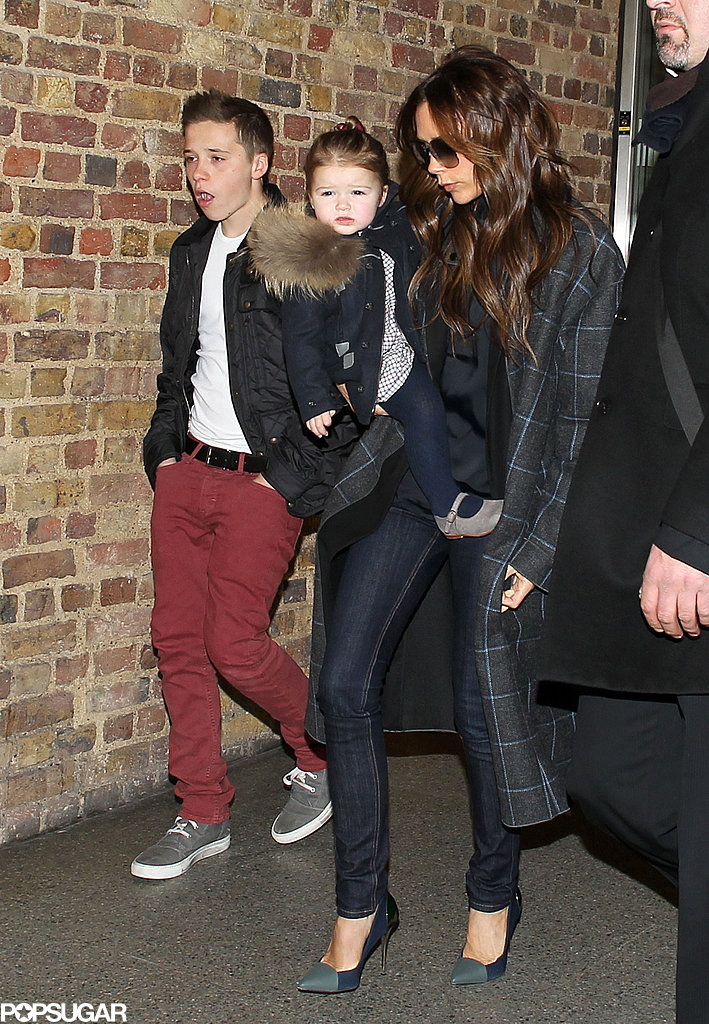 Cutest Beckham Family and Baby Pictures | POPSUGAR Celebrity