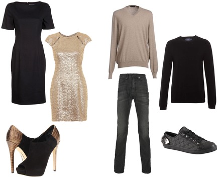 Style Thief: Couples Formal Attire Part Two – Celebrity Couples ...