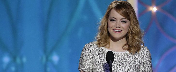 mMMm emma watson golden globes 2014