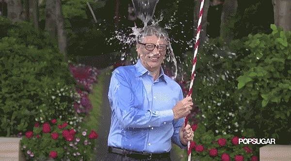 Bill Gates Ice Bucket Challenge | POPSUGAR Tech