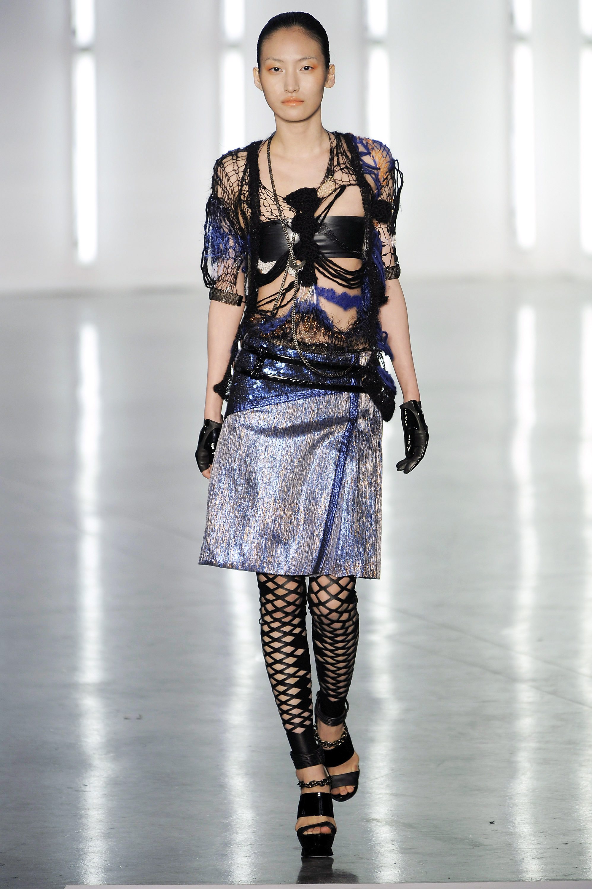 Daul Kim | Rodarte Spring 2009: Making It Big | POPSUGAR Fashion